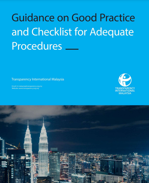 Guidance on Good Practice and Checklist for Adequate Procedures Guidance on Good Practice and Checklist for Adequate Procedures
